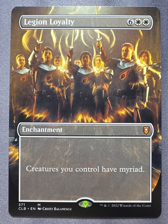 Legion Loyalty Variant 371 Baldurs Gate (Neu (gemäss Beschreibung)) in ...