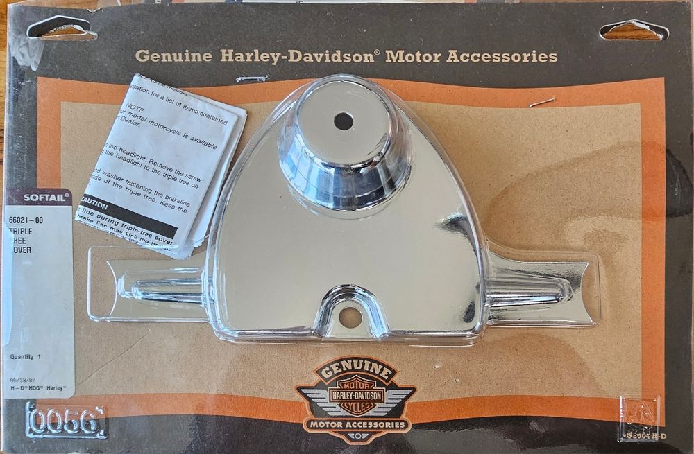 Harley Davidson Triple Tree Cover (Gabelbrückenabdeckung) (Neu (gemäss ...