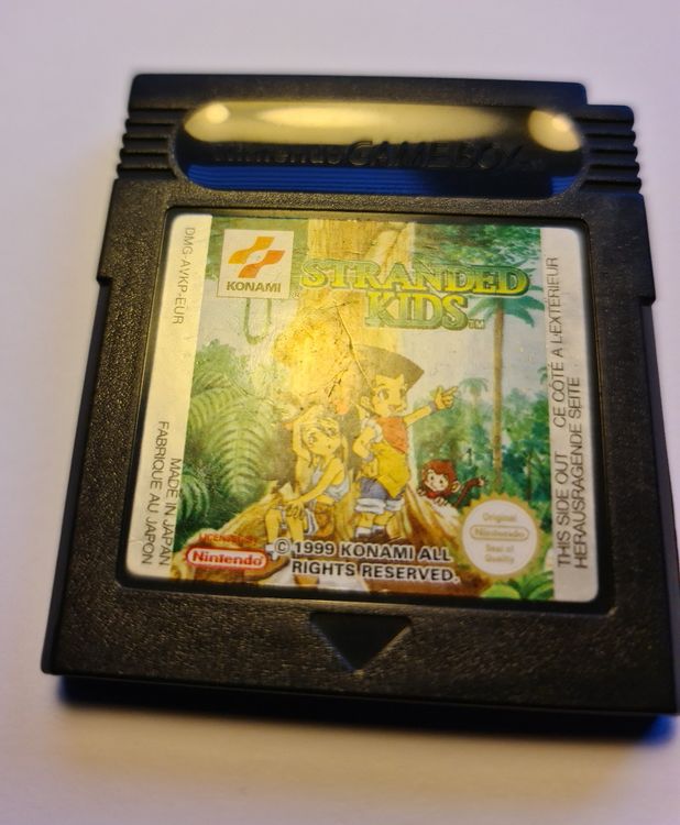 Stranded Kids ⚜️ Game Boy Color GBC EUR 👉 RARITÄT (Gebraucht) in ...