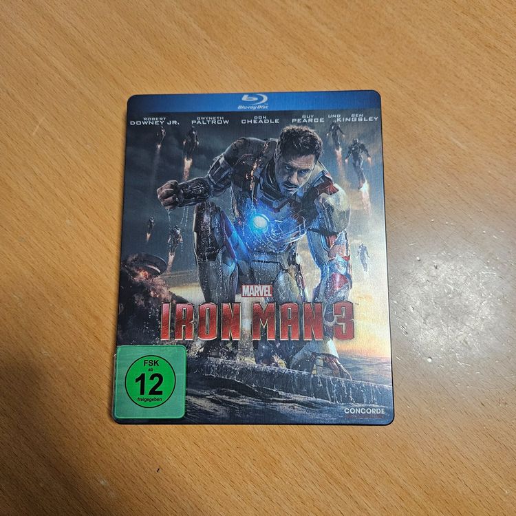 Iron Man 3 Steelbook | Kaufen auf Ricardo