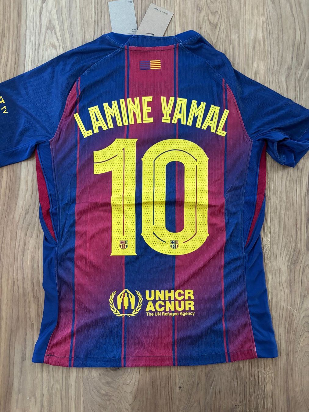Lamine Yamal FC Barcelona Trikot Grösse M (2025/26) (Neu (gemäss Beschreibung)) in Holderbank AG ...