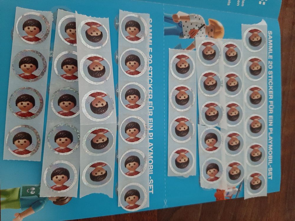 Migros Mania 40 Sticker (Neu (gemäss Beschreibung)) in Euthal für CHF ...