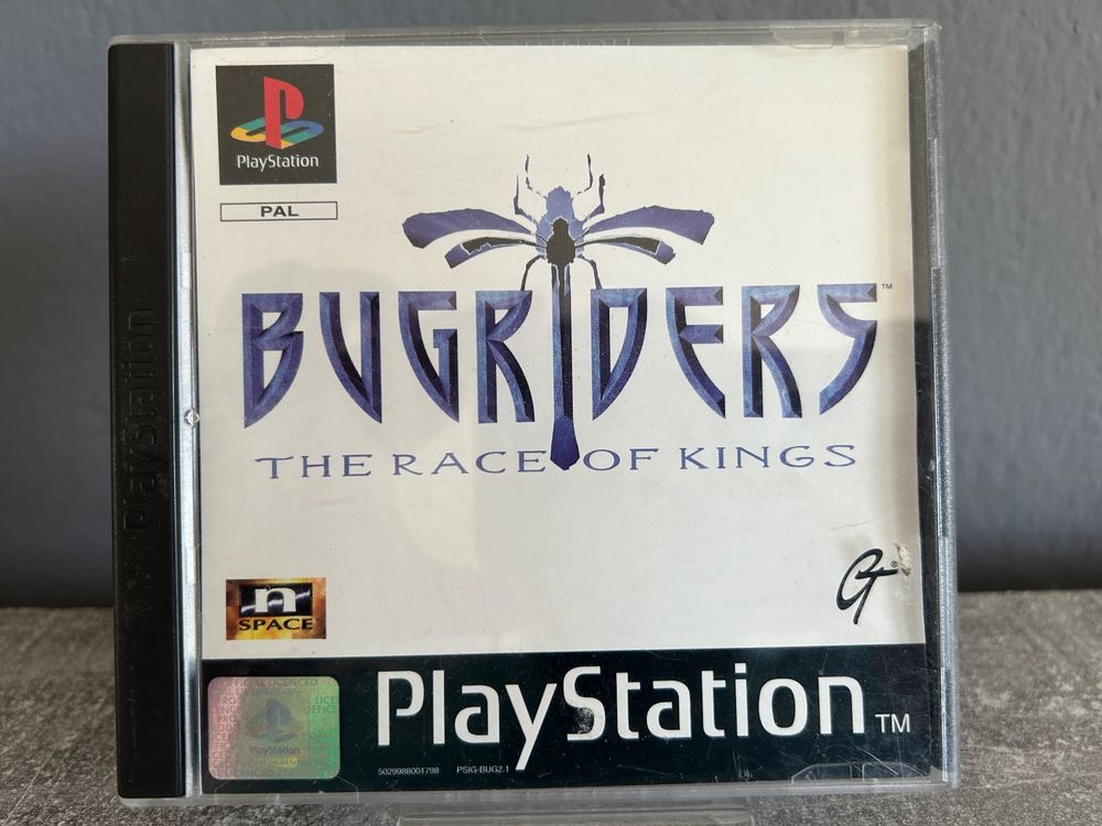 Bugriders The Race Of Kings - PS1 (Gebraucht) in Oberglatt ZH für CHF ...