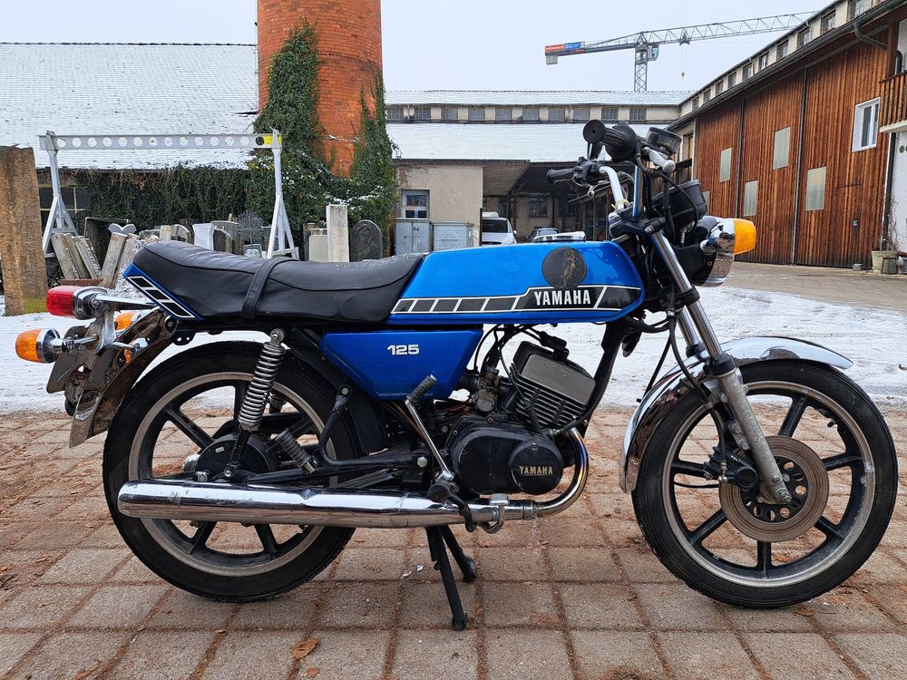 Yamaha 1E7 RD 1979 (Gebraucht) in Hallau für CHF 500 – nur Abholung auf ...
