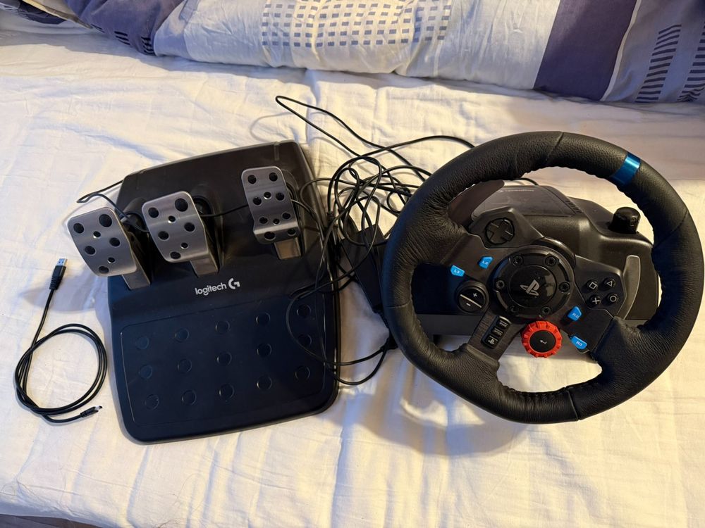 Logitech G29 Lenkrad (Gebraucht) in Emmenbrücke für CHF 101 – mit ...