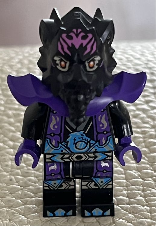 🔥 LEGO Ninjago Lord Ras (2x) + Chima Gorzan Minifiguren🔥 (Neu (gemäss ...