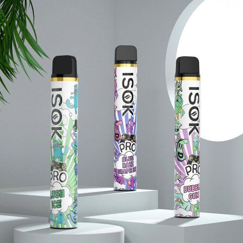 ISOK PRO VAPE E-CIG 2000 ZÜGE | Kaufen auf Ricardo