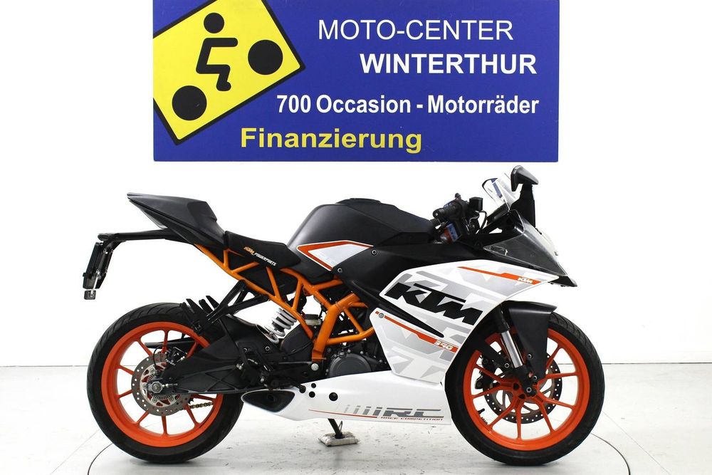 KTM RC 390 ABS (Gebraucht) in Winterthur für CHF 3900 – nur Abholung ...