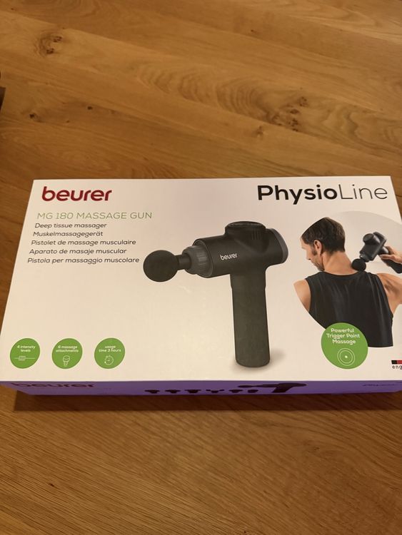 Beurer MG 180 Massage Gun (Gebraucht) in Balgach für CHF 40 – mit ...