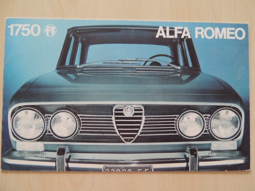 Alfa Romeo 150 Berlina 1970 Prospekt (Gebraucht) in Zuzwil SG für CHF ...