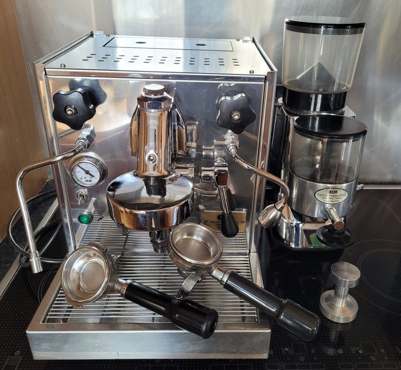 ECM Mechanika II und Mühle Casa Speciale | Kaufen auf Ricardo