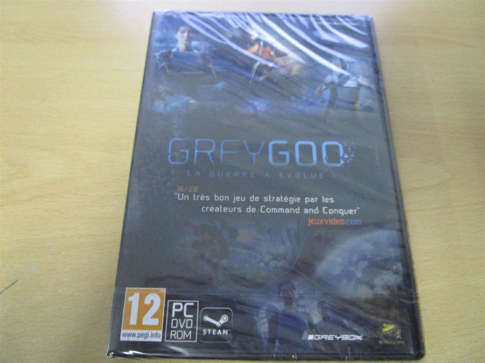 Grey Goo PC NEUWARE FR | Kaufen auf Ricardo