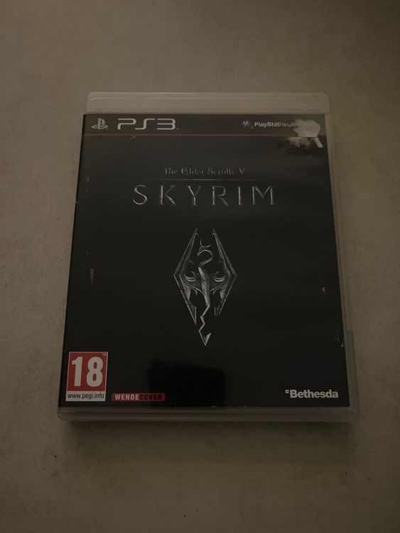 The Elder Scrolls 5 Skyrim PS3 (Gebraucht) in Suhr für CHF 6.9 – mit ...