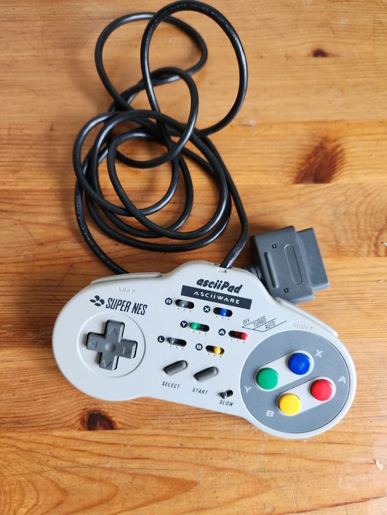 AsciiPad SNES Controller - Retro Gaming Spass! (Gebraucht) in Gümligen ...