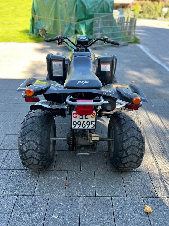 Quad Kasea Skyhawk 250 Schwarz (Gebraucht) in Linden für CHF 1500 – nur ...
