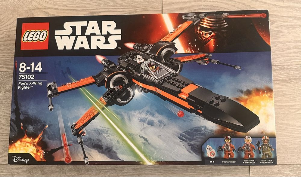 LEGO Star Wars Poe's X-Wing Fighter 75102 (Neu und originalverpackt) in Gerlafingen für CHF 115 ...