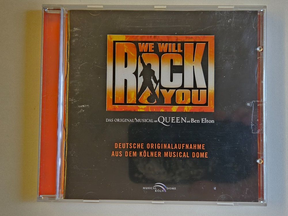We Will Rock You Musical Original Aufnahme Kölner Dom F8 Kaufen Auf