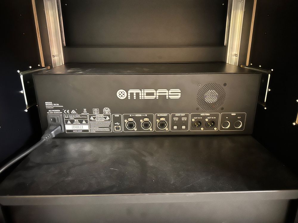 Midas DL32 (Stagebox für Behringer X32/Midas M32 Mischpult) (Gebraucht ...