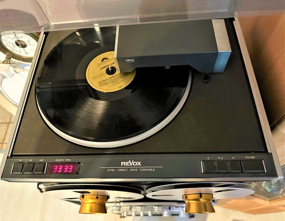 Revox-Rack mit B77, diversen Geräten und Zubehör (Gebraucht) in ...