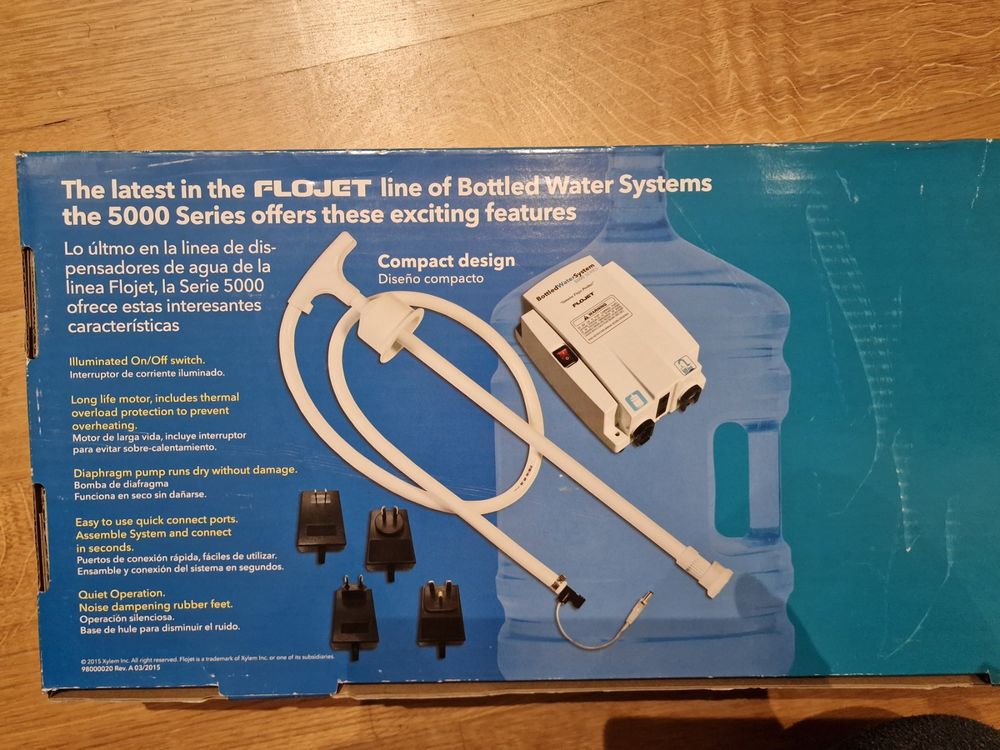 Neues flojet bottled water system 5000 series (OVP) | Kaufen auf Ricardo
