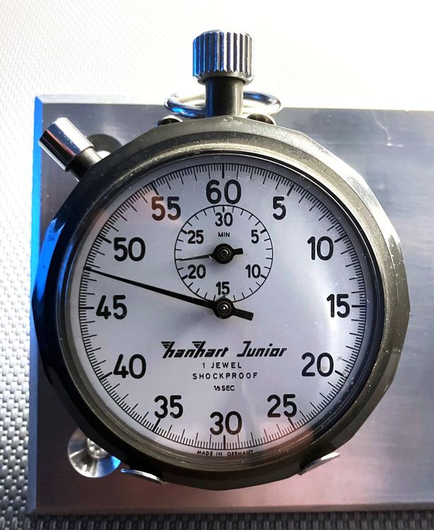 Hanhart Rallye Timer Sport Doppel Stoppuhr Rally Dashboard (Gebraucht ...