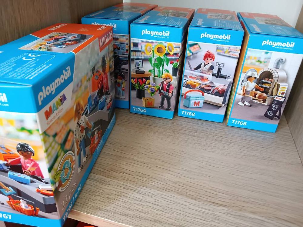 Playmobil Migros Set 5 Teile OVP | Kaufen auf Ricardo