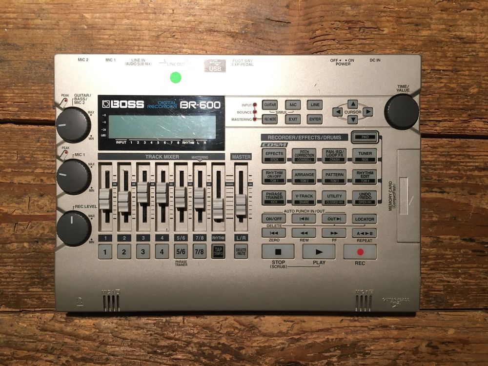 BOSS BR-600 Digital Recorder | Kaufen auf Ricardo