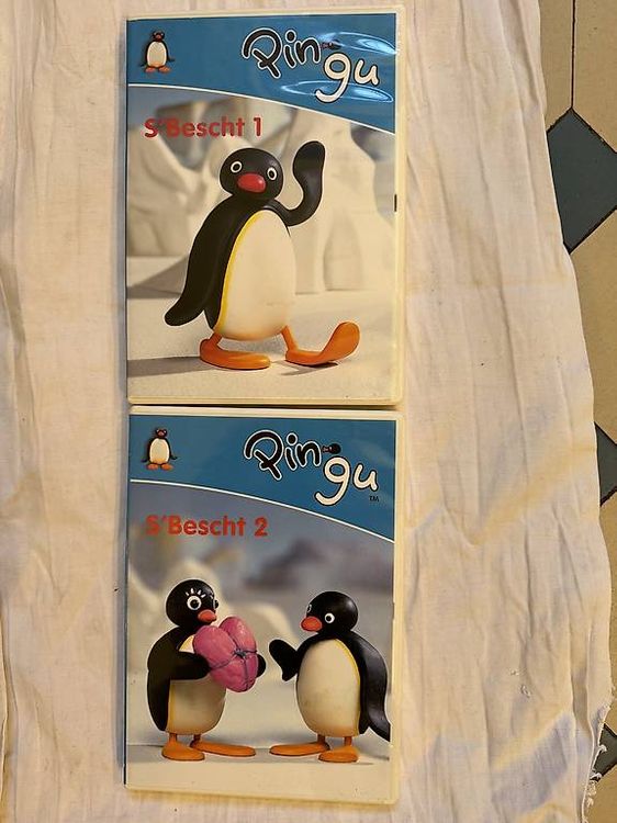Pingu DVD S'Bescht 1 und 2 (Gebraucht) in Basel für CHF 12 – nur ...