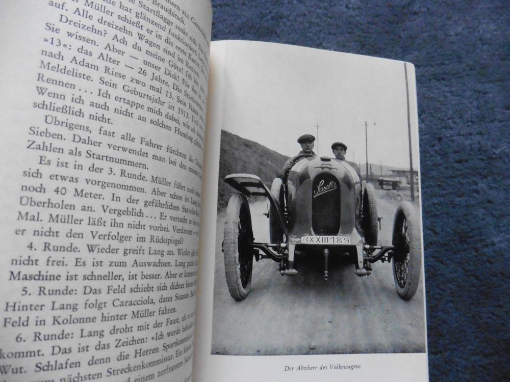 Auto-Rennen,A.Neubauer,Fotos,1958,CH-Chr.Kautz,Caracciola... (Gebraucht ...