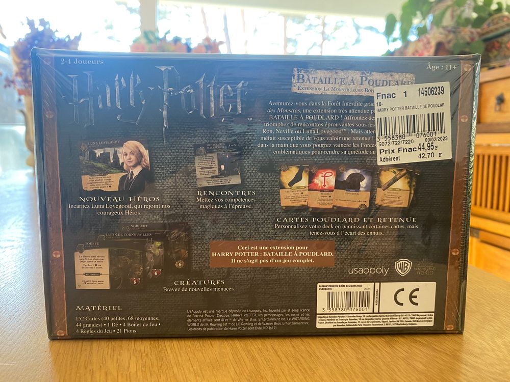 Harry Potter Bataille à Poudlard - Extension | Kaufen auf Ricardo