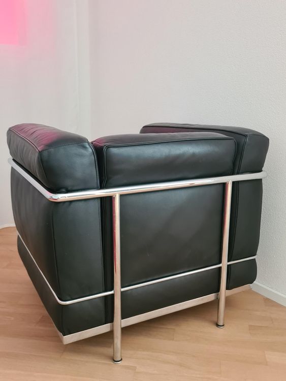 Original Le Corbusier Sessel LC2 Sessel von Cassina signiert (Gebraucht) in Wald ZH für CHF 3200 ...