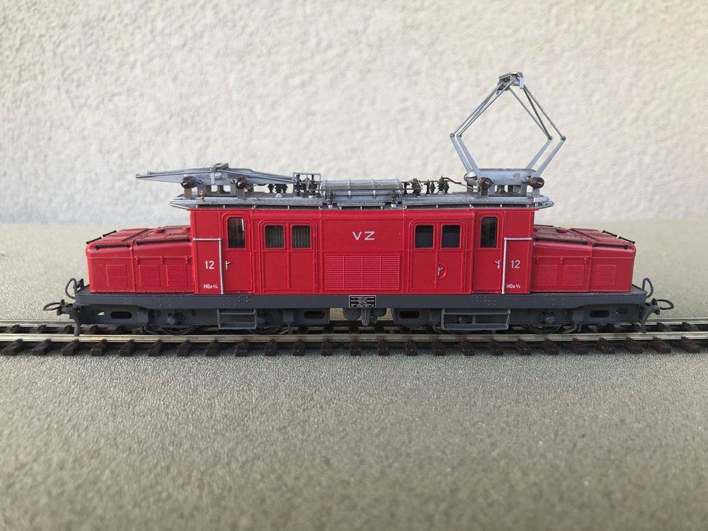 BEMO 1253 522 HGe 4/4 I BVZ 12 HOm digital | Kaufen auf Ricardo