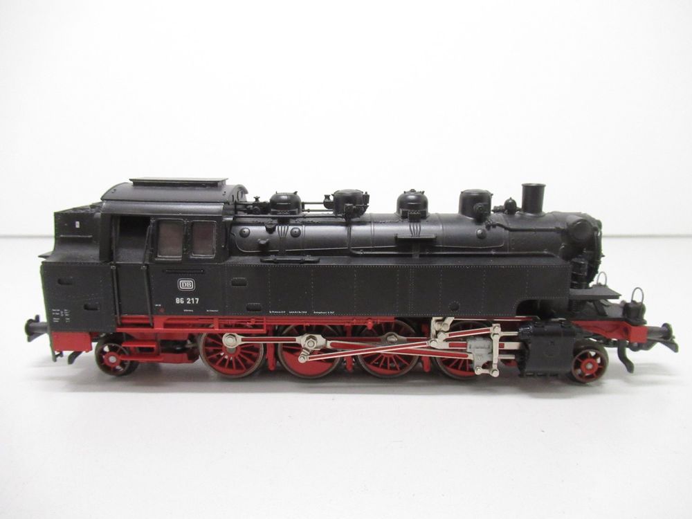 Märklin 3096 Dampflok BR 86 DB Ohne OVP AC Analog H0 (Gebraucht) in Basel für CHF 60 – mit ...