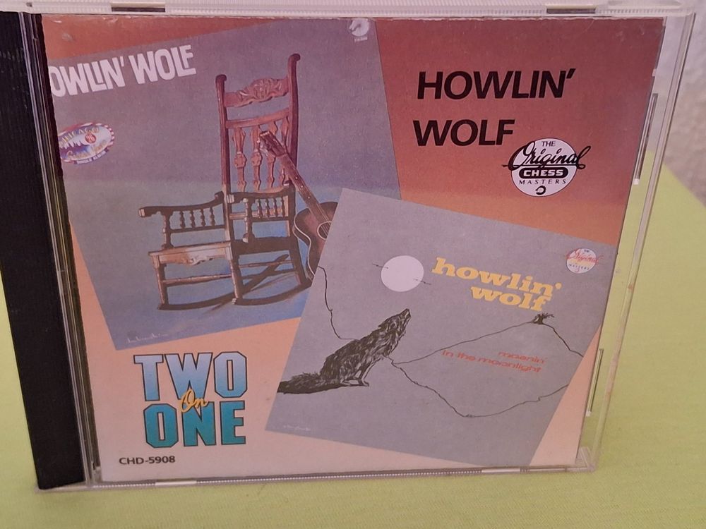 CD Howlin' Wolf - Two on One -2Alben auf 1CD (Gebraucht) in Aarberg für ...