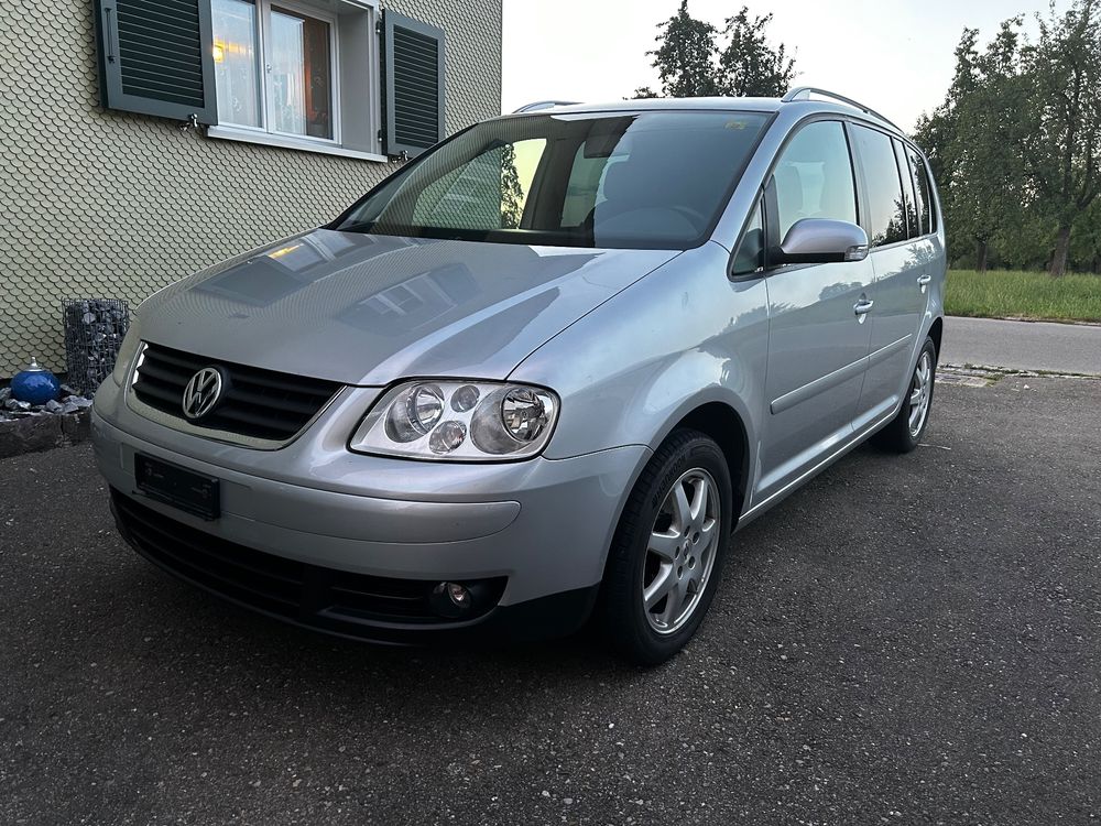 VW Touran 7Plätzer frisch ab MFK (Gebraucht) in St.Gallen für CHF 4996 – nur Abholung auf ...