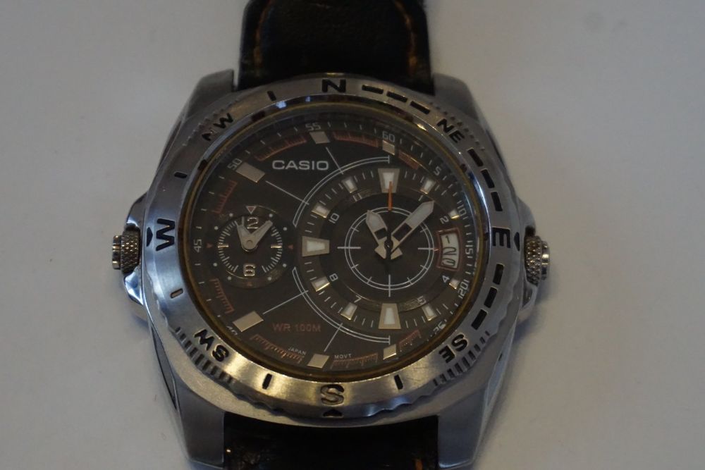 Casio Outgear AMW-103D-Serie o.Krone 42mm TOP !!!!!!!!!!! | Kaufen auf ...