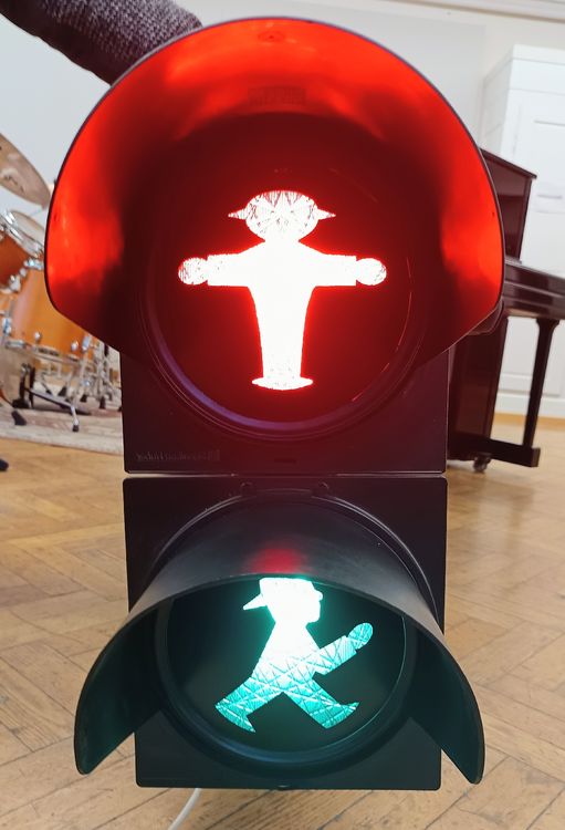 Ampel "Signalbau Huber" - Kult Ampelmännchen der DDR (Gebraucht) in ...