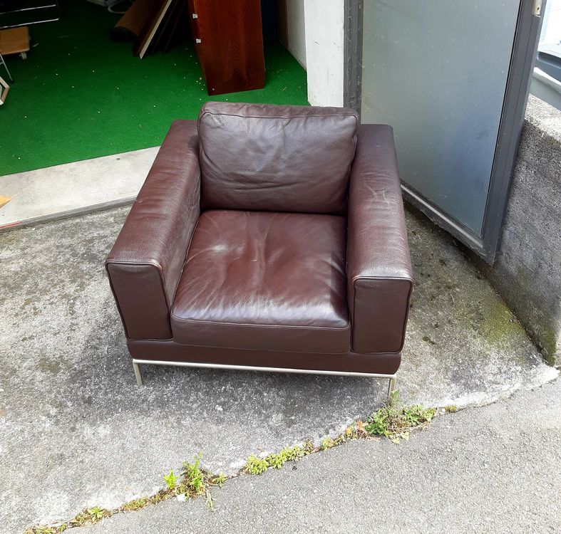 Sessel aus Leder (Gebraucht) in Zürich für CHF 52 – nur Abholung auf Ricardo kaufen