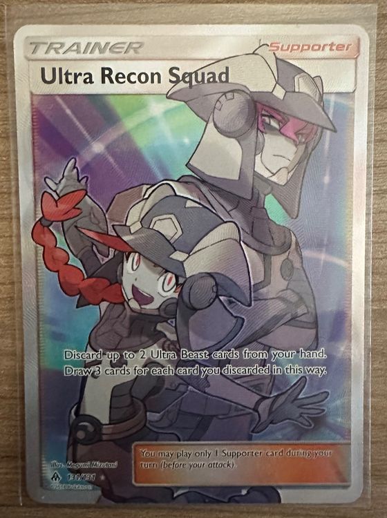Ultra Recon Squad 131/131 | Kaufen auf Ricardo