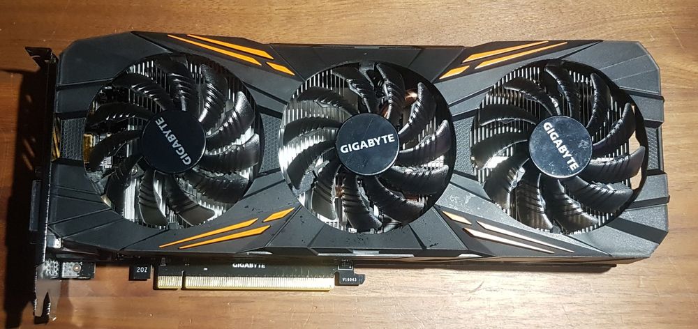 Gigabyte GTX 1070 ti Grafikkarte | Kaufen auf Ricardo