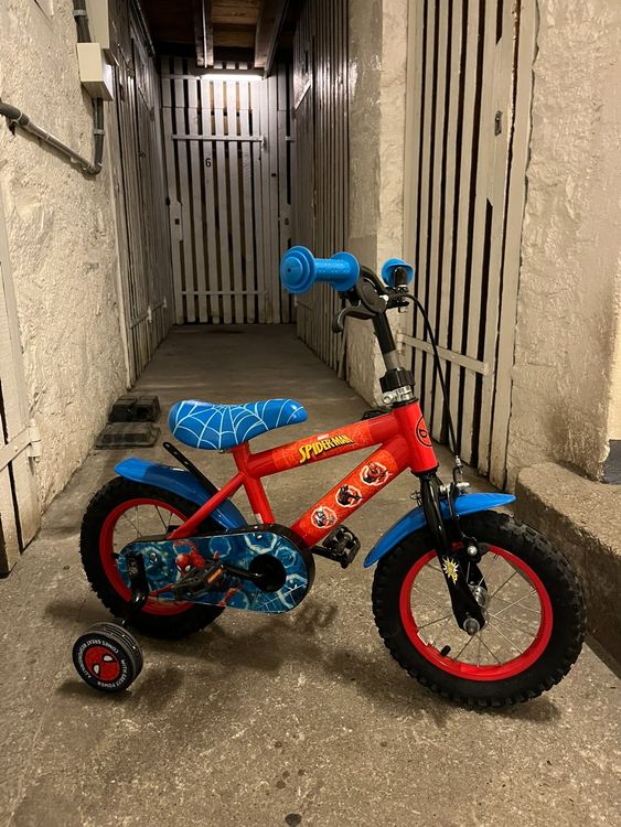 Vélo enfant Spider-Man – Très bon état (D'occasion) à Genève pour CHF ...