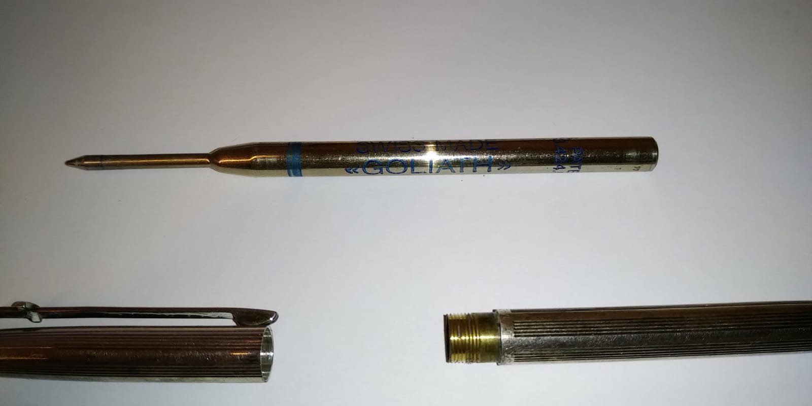 Caran d'Ache stylo bille Vintage - Swiss Made! (D'occasion) à Gland ...