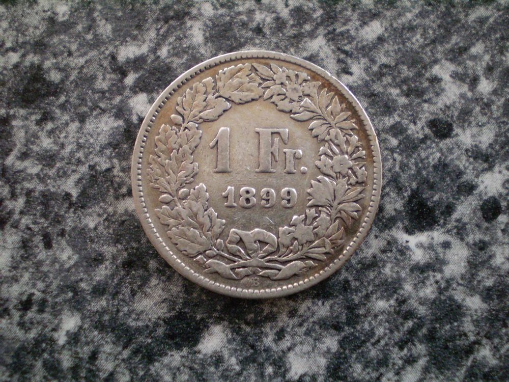 1 Fr.1899 !!! Rar !!! ab 1.- !!! (Gebraucht) in Dierikon für CHF 4 – mit Lieferung auf Ricardo ...