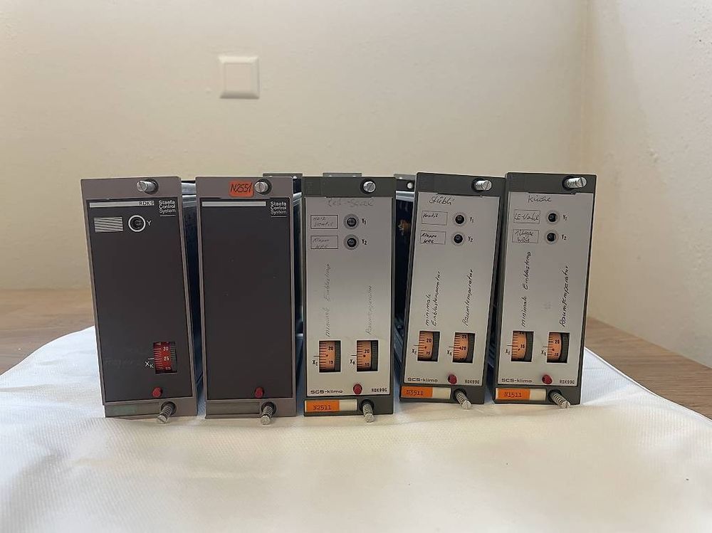 Stäfa Control System SCS Klimo RDK99G RDK9 Q8715 (Gebraucht) in Sevelen ...