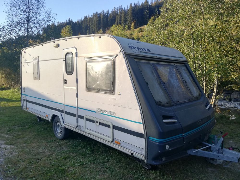 Sprite Wohnwagen Probleme