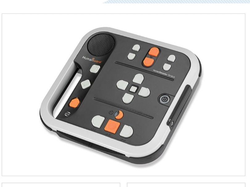 Victor Reader Stratus 4 Hörbuch-Player Daisy-Format (Gebraucht) in ...