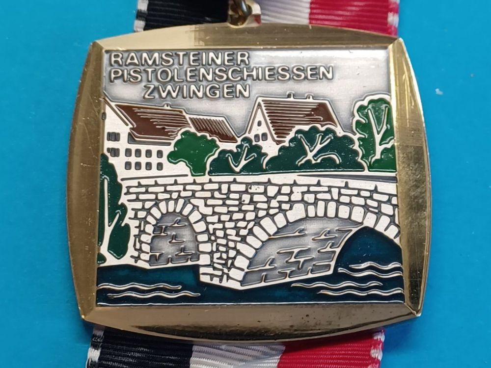 Zwingen Ramsteiner Pistolen Schiessen 1978 (S216) | Kaufen auf Ricardo