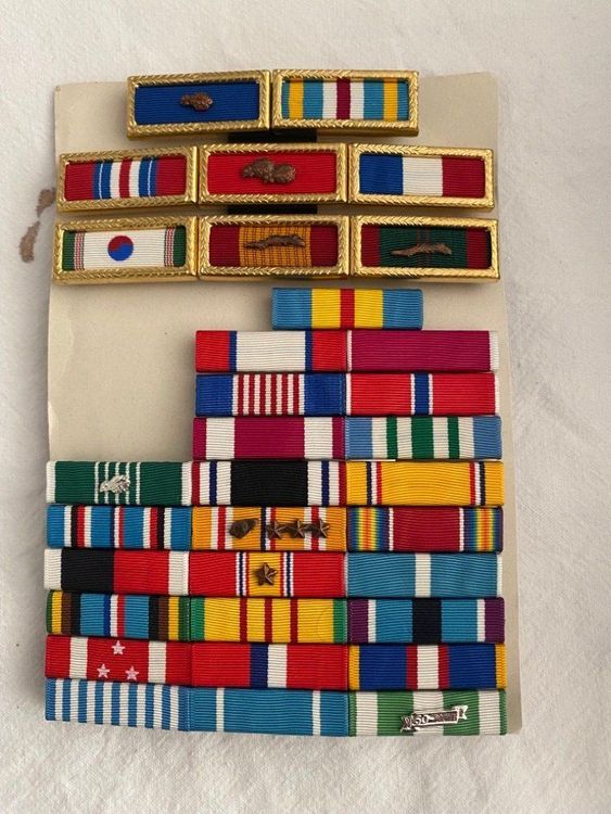 US Army General Service Ribbon Bars | Kaufen auf Ricardo