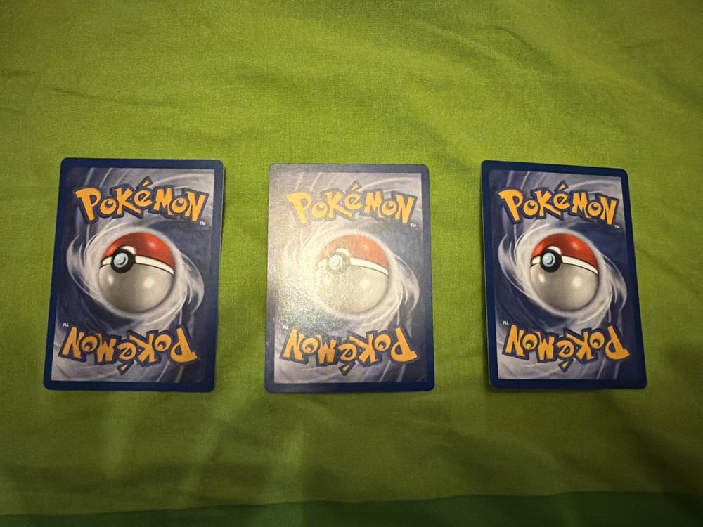 Pokemon Moltres Zapdos Articuno Blackstar (Gebraucht) in Massagno für ...