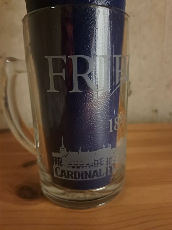 Bierglas Bier Brauerei Cardinal Fribourg (Gebraucht) in Villaz-st ...